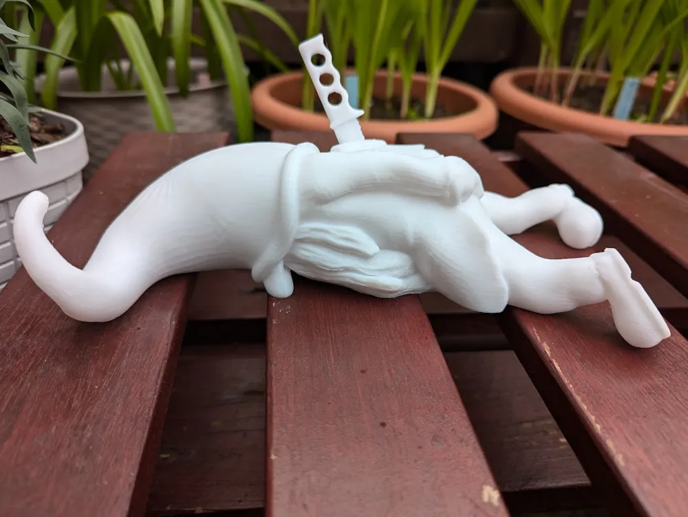 Dead Gnome 2, Gnome harder! by Szobyx MakerWorld: Download Free 3D Models