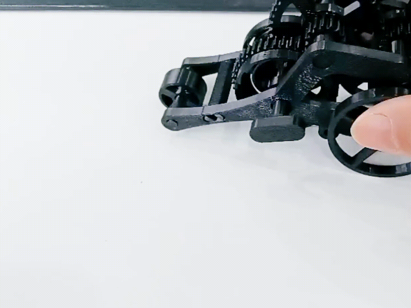 Fun Assembly—Three-Wheeled Clockwork Gear Car by user_1239455249 ...