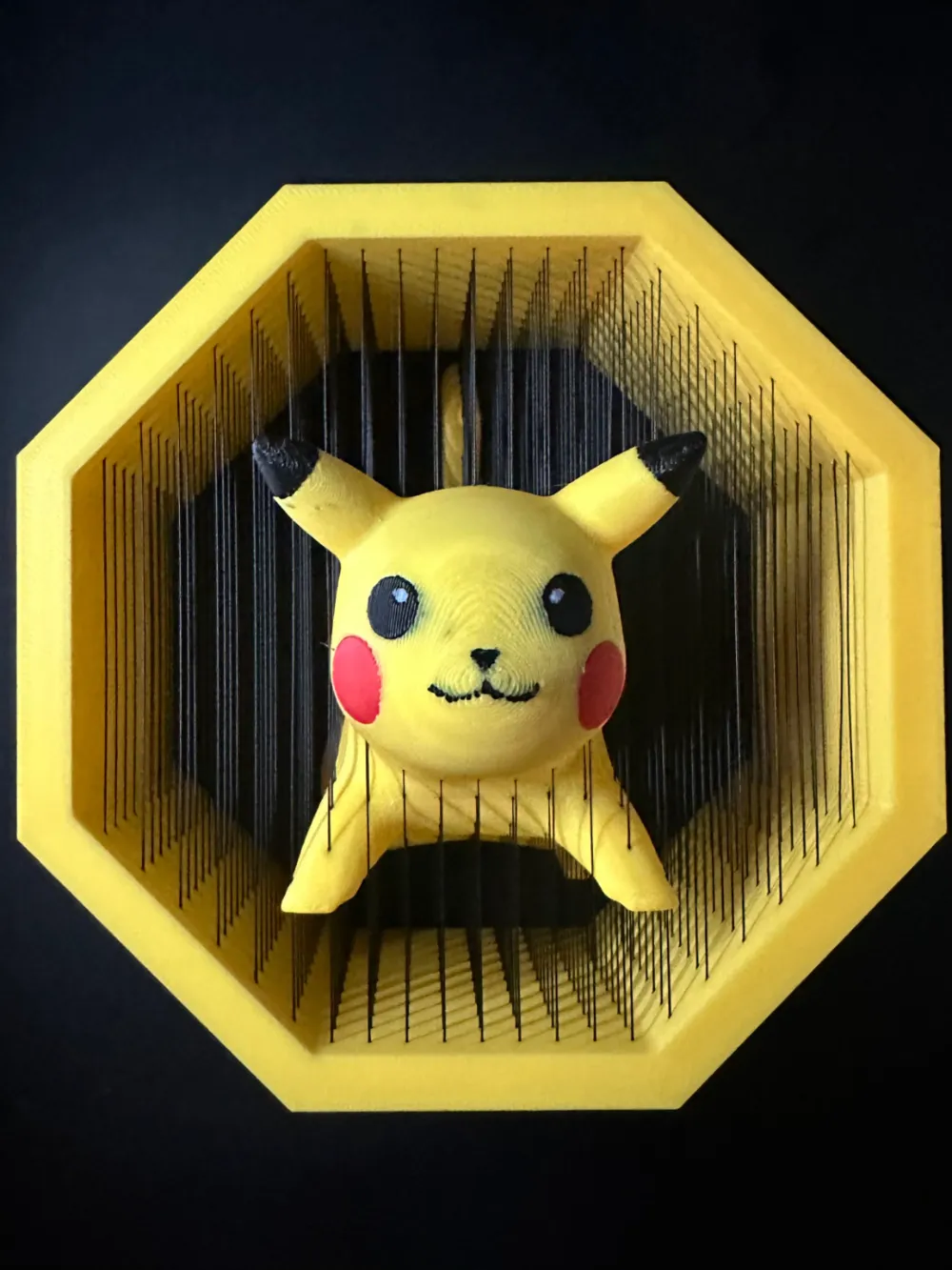 Suspended Pikachu - Pokemon - Free 3D Print Model - MakerWorld