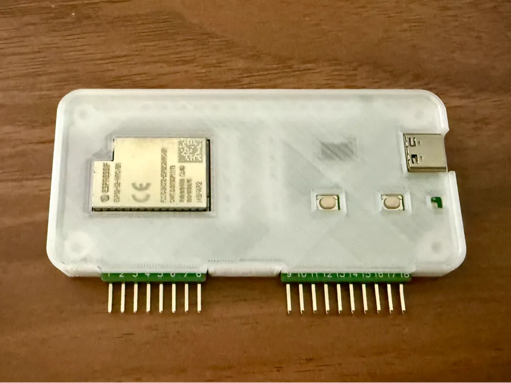 Flipper Zero Wi-Fi Module Case v1.1 - Free 3D Print Model - MakerWorld