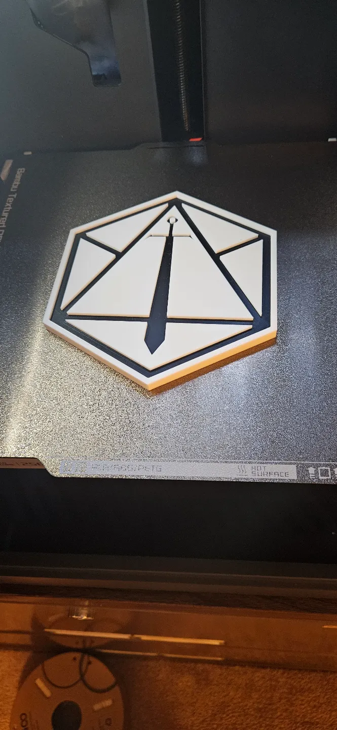 Critical Role - Coaster - Free 3D Print Model - MakerWorld