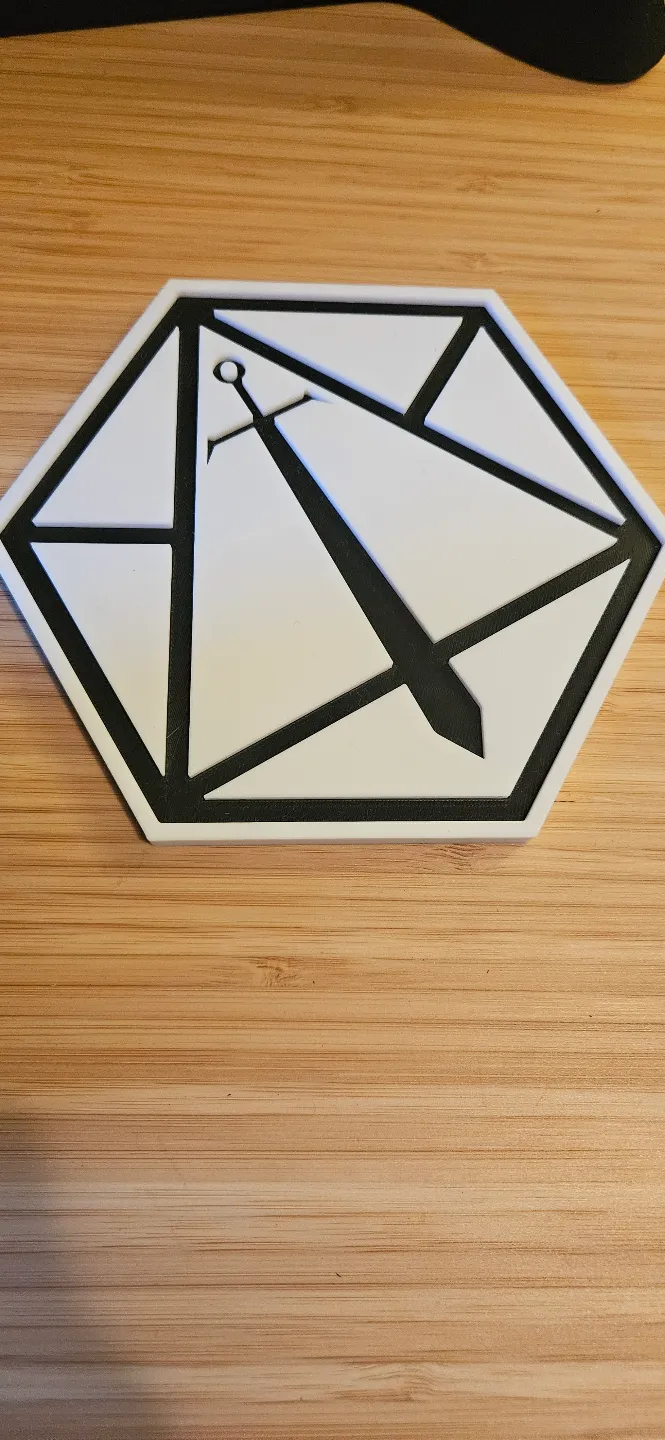 Critical Role - Coaster - Free 3D Print Model - MakerWorld