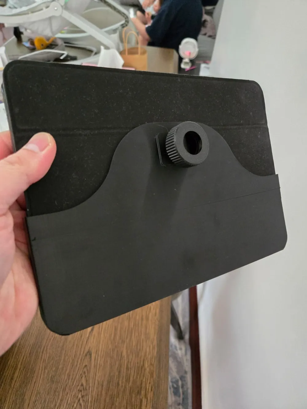 Soporte deslizante de 11 pulgadas para iPad Pro M4 con rótula - Modelo ...