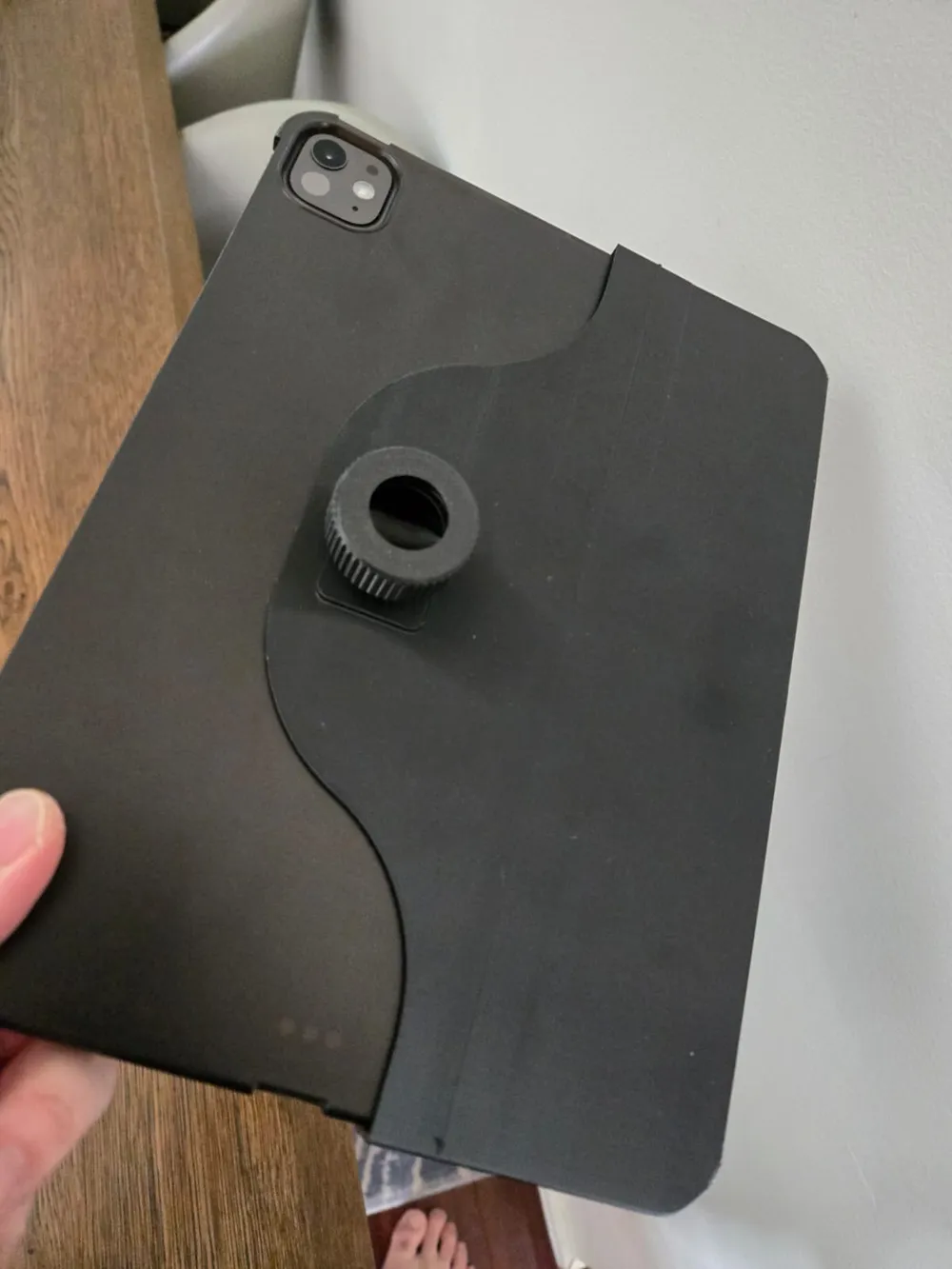 Soporte deslizante de 11 pulgadas para iPad Pro M4 con rótula - Modelo ...