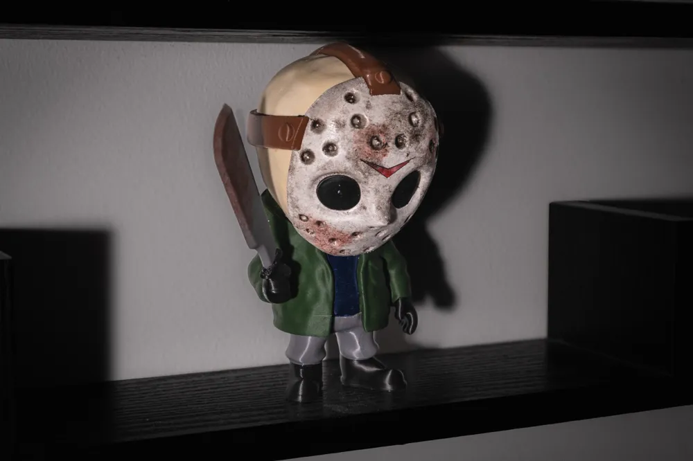 Jason Voorhees by JakeLawson3D - MakerWorld