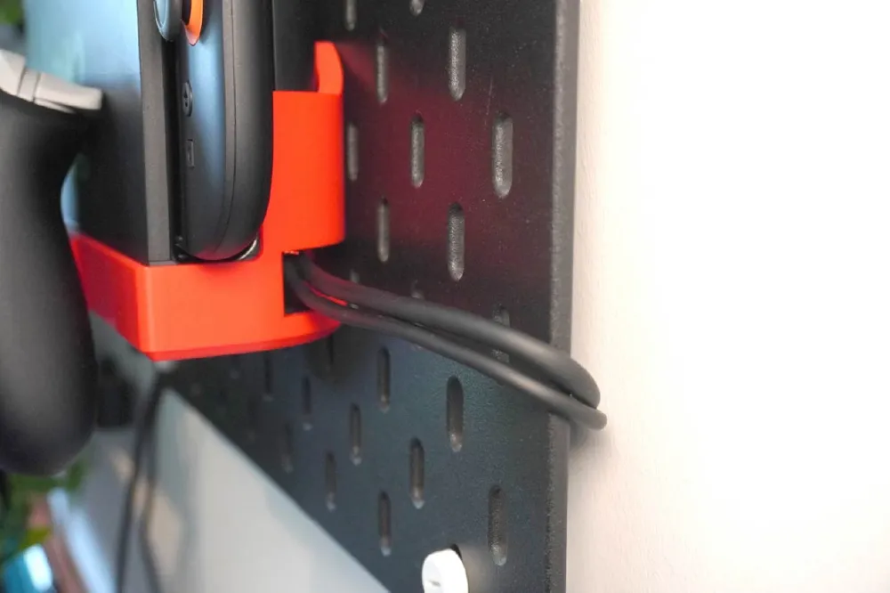 Switch 2 Dock Standard Wall / Skadis mount - Free 3D Print Model ...
