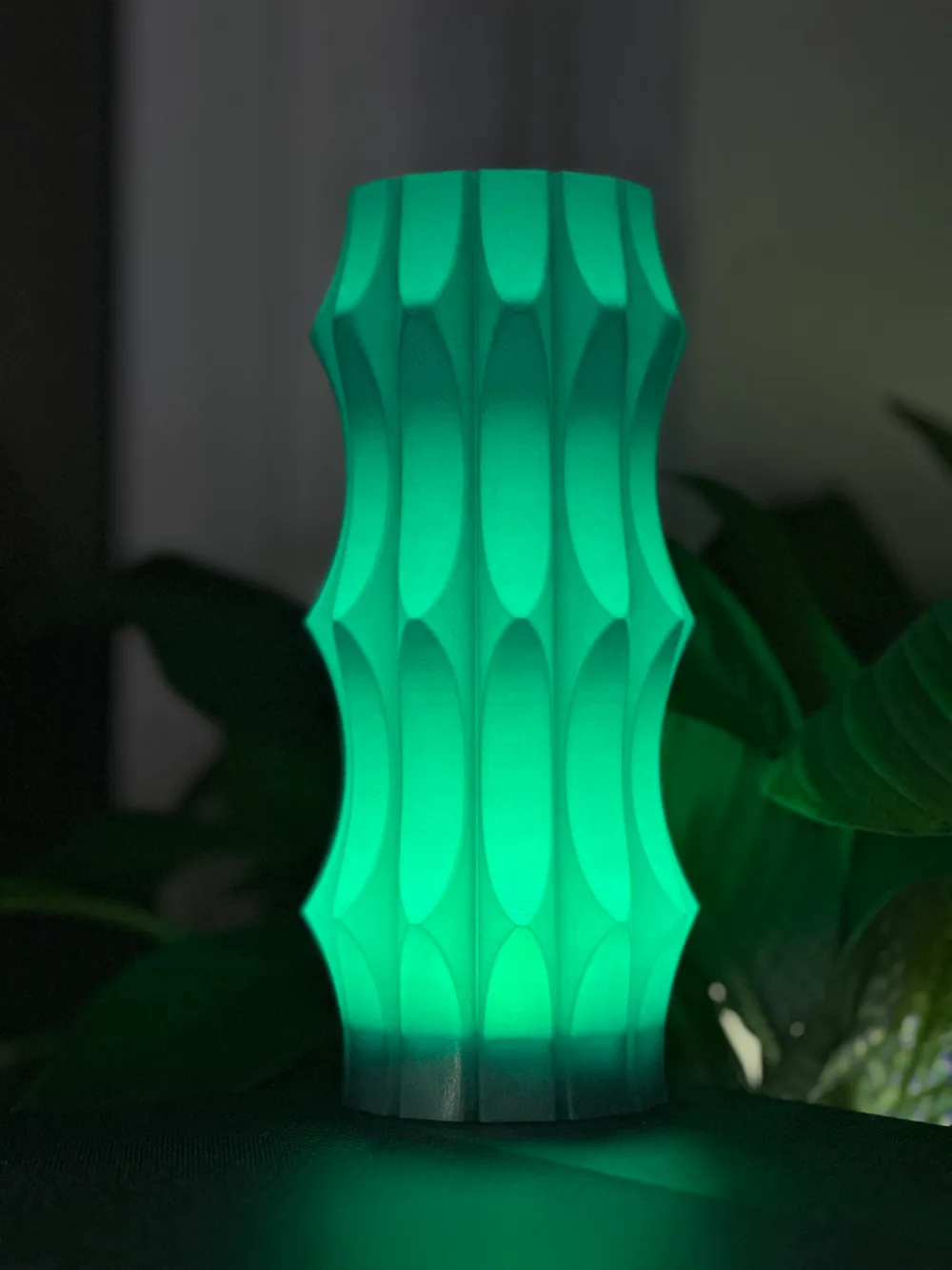 Table Lamp. Quick Easy Lampshade Print for LED by Abstractia Design ...