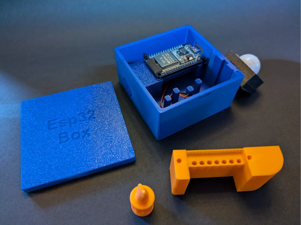 Esp32 Box - Free 3D Print Model - MakerWorld