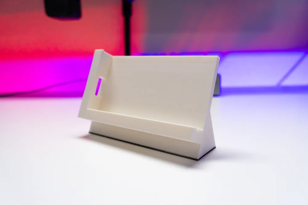 Spotify Car Thing Elevated Desk Stand - Free 3D Print Model - MakerWorld