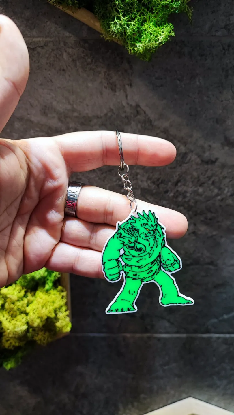 Hashirama summon Keychain by Garuda3D - MakerWorld