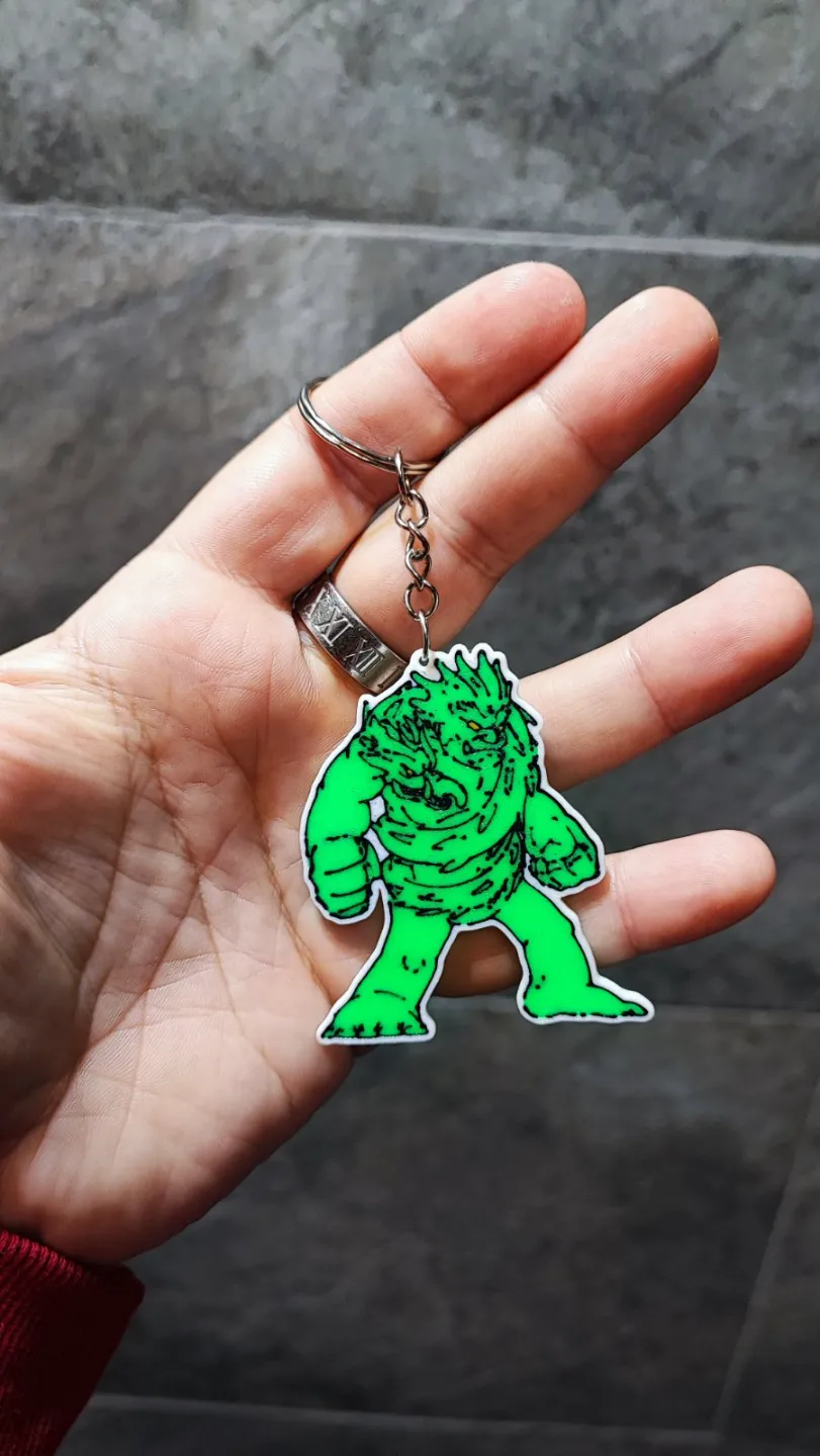 Hashirama summon Keychain by Garuda3D - MakerWorld