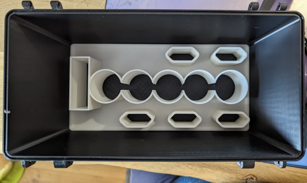 Box für Phonak Roger Pass Around und Zubehör Remixed by SAXI - MakerWorld