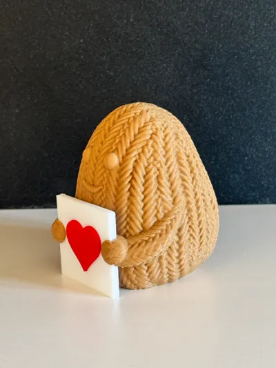 Knitted positive potato by Babylone MakerWorld: Download Free 3D Models