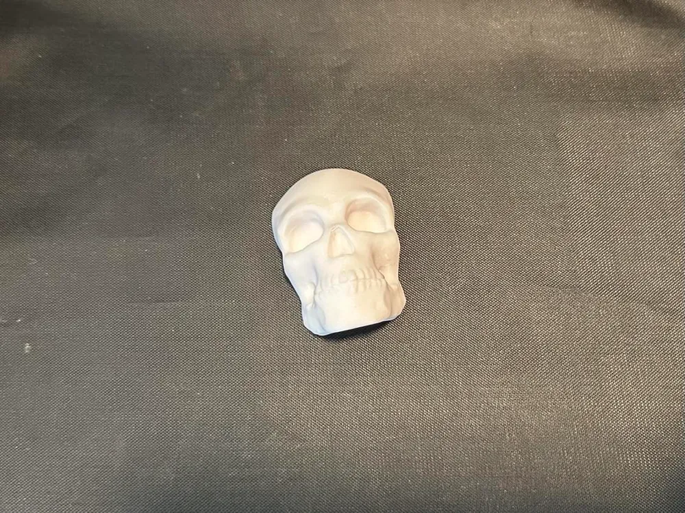 Gothic Skull Door Pull Replacement Upgrade X1C P1S - Free 3D Print ...