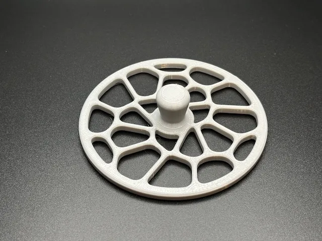 Voronoi Garbage Disposal Drain Cover by J B Custom Designs - MakerWorld