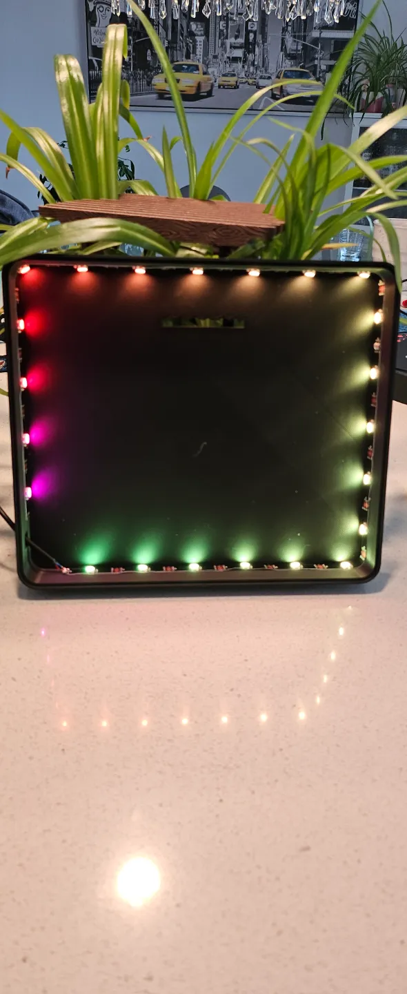 Super Mario Bowser fan art lightbox by Tommy Gun - MakerWorld
