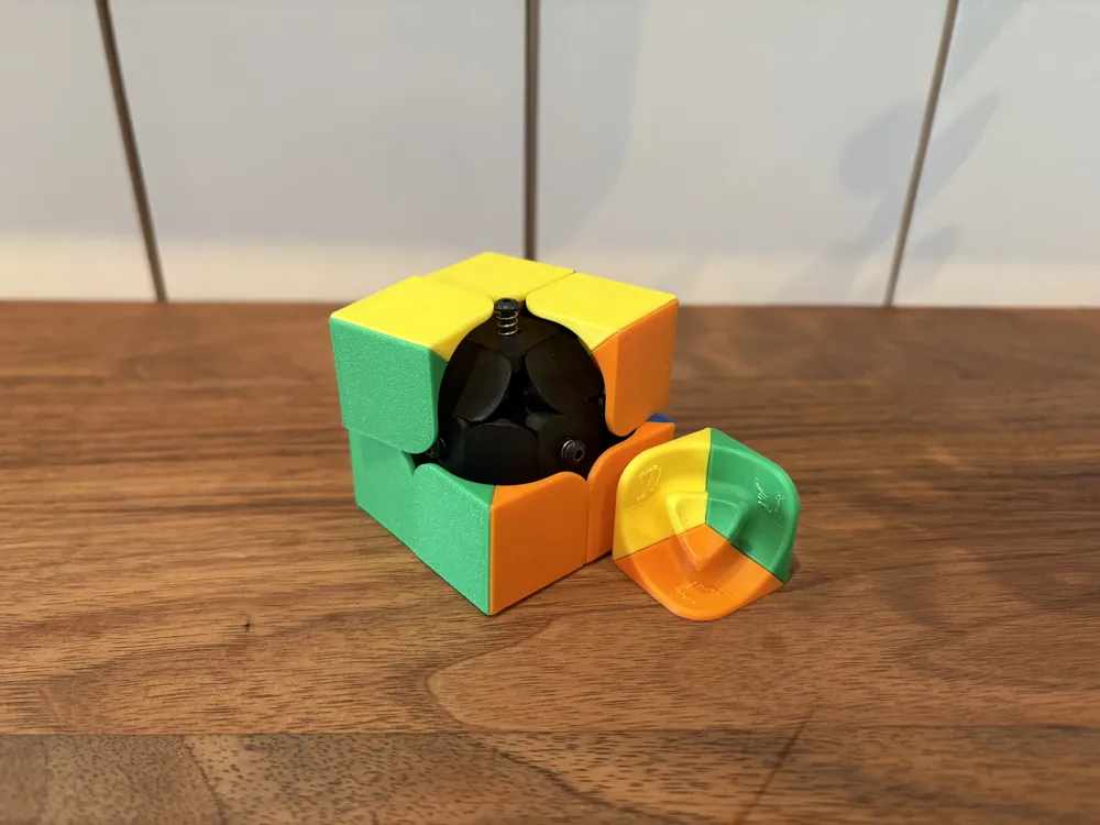 2x2 Rubik's Speedcube - Free 3D Print Model - MakerWorld