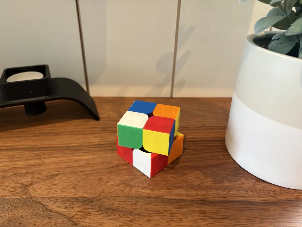 2x2 Rubik's Speedcube - Free 3D Print Model - MakerWorld