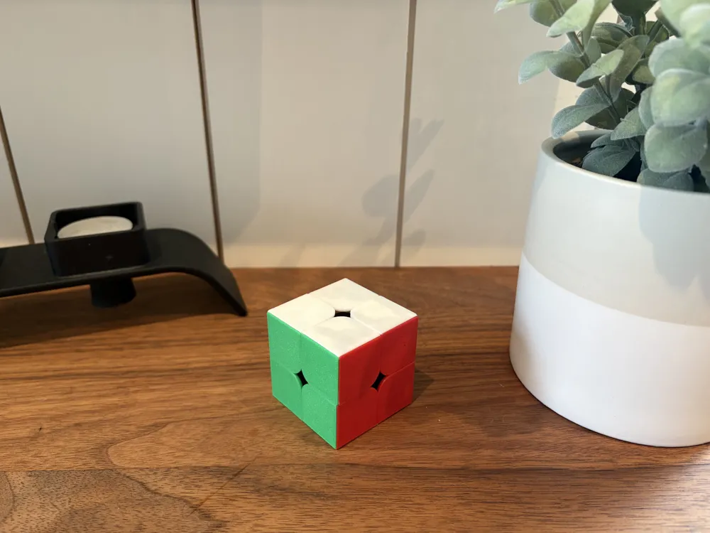 2x2 Rubik's Speedcube - Free 3D Print Model - MakerWorld