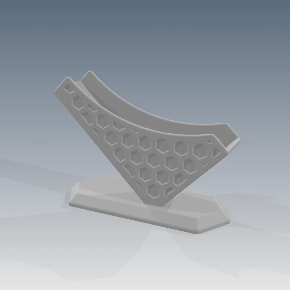 Business Card Holder Remixed by 3DVPrint - MakerWorld