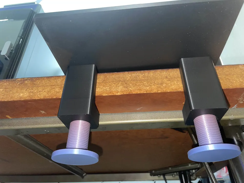 Reverse Clamp Shelf by Sorg1 MakerWorld: Download Free 3D Models