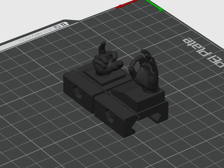 Middle finger iron sight - Free 3D Print Model - MakerWorld