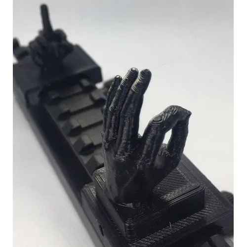 Middle finger iron sight - Free 3D Print Model - MakerWorld