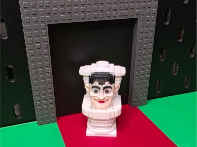 Skibidi Toilet Steal A Brainrot - Free 3D Print Model - MakerWorld