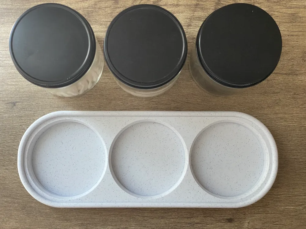 3-Jar Tray for Bath and Body Works Candle Jars by Austin Triggs ...