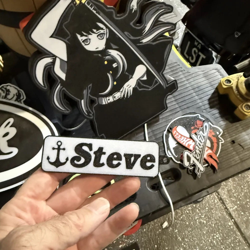 Steve from stranger things keyring - Free 3D Print Model - MakerWorld