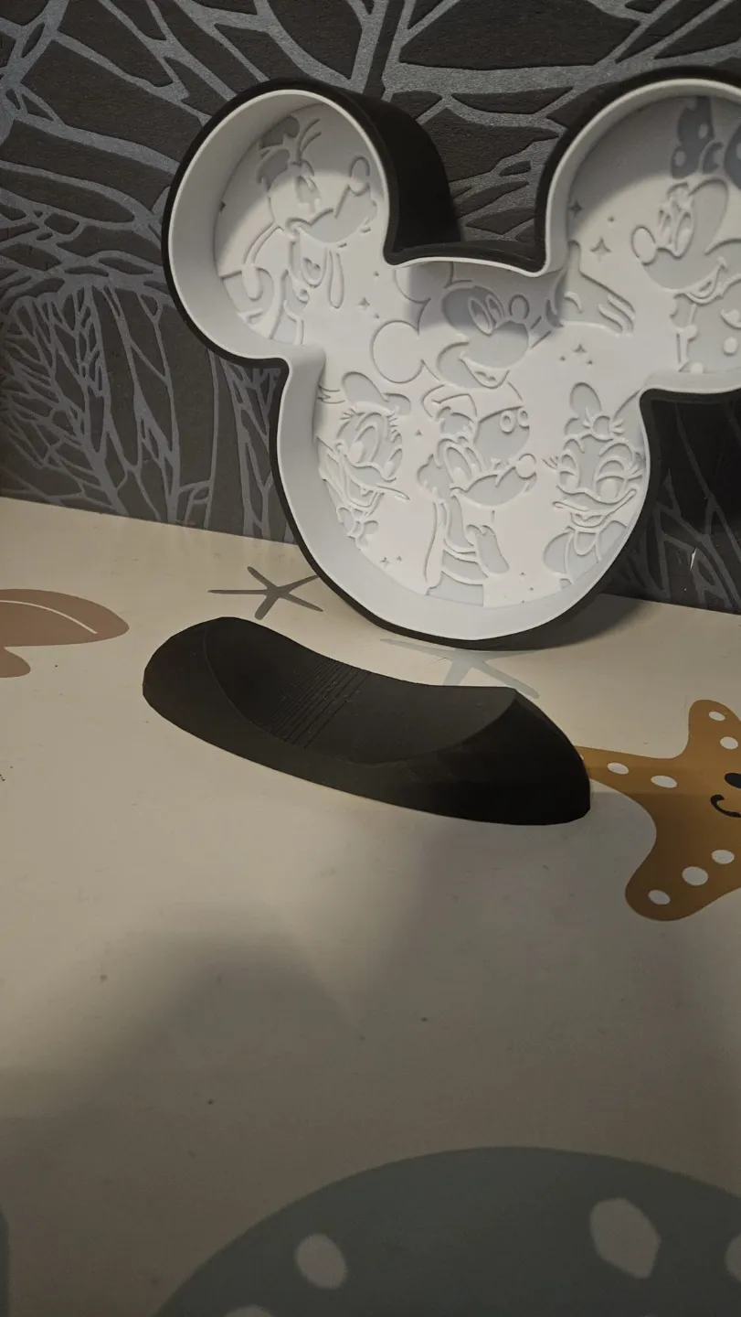 Mickey Mouse Stand by TheissPa - MakerWorld