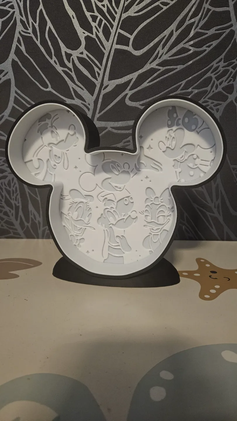 Mickey Mouse Stand by TheissPa - MakerWorld
