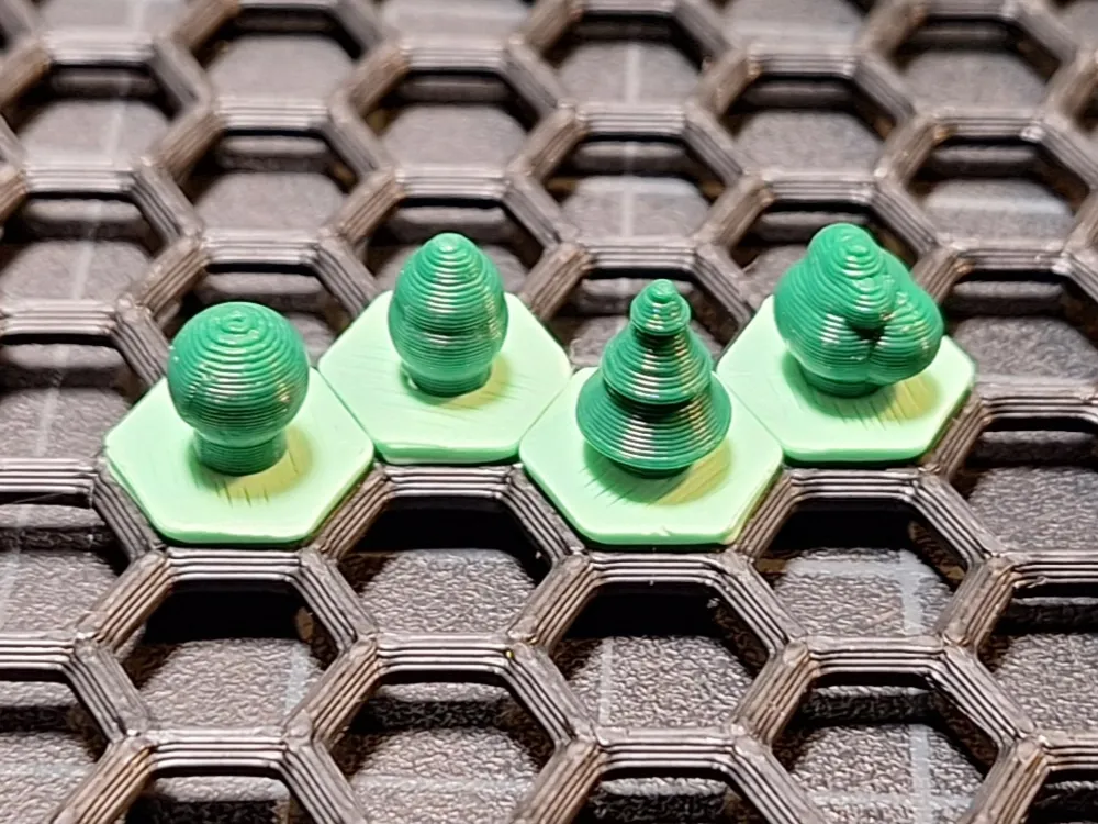 Terrain Tiles for RPG Hexgrid Map System by Dave0616 MakerWorld: Download Free 3D Models