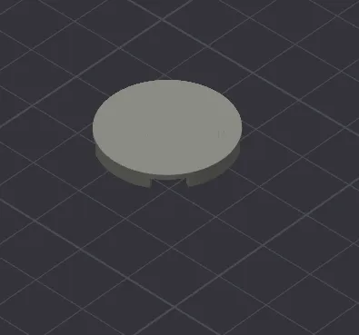 3x3 flat Round clear 67095 - Free 3D Print Model - MakerWorld