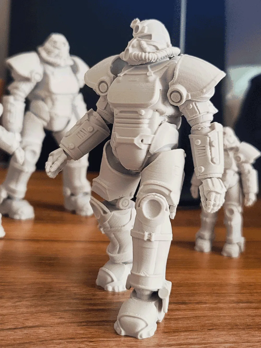 Armatura potenziata T-51 Fallout Super snodabile da T-BOYMakerWorld ...