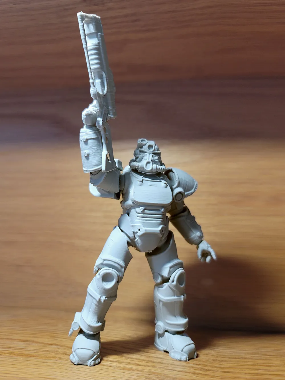Radiation T-51 Power Armor May 17 Update V25 Highly Articulated + Weapons and Hands - Free 3D ...