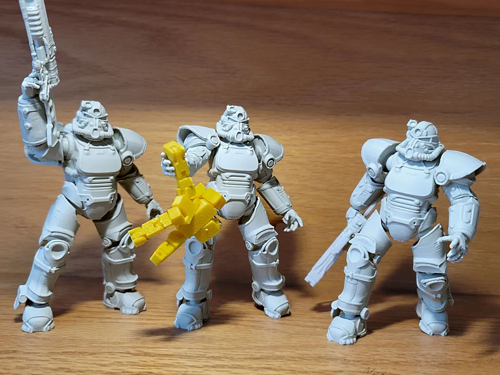 Radiation T-51 Power Armor May 17 Update V25 Highly Articulated ...