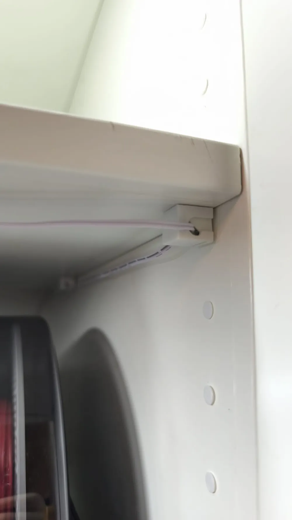 IKEA Pax Cable Guide - Free 3D Print Model - MakerWorld