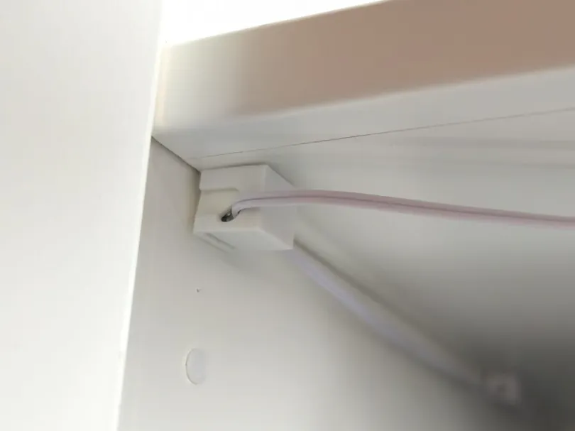 IKEA Pax Cable Guide - Free 3D Print Model - MakerWorld