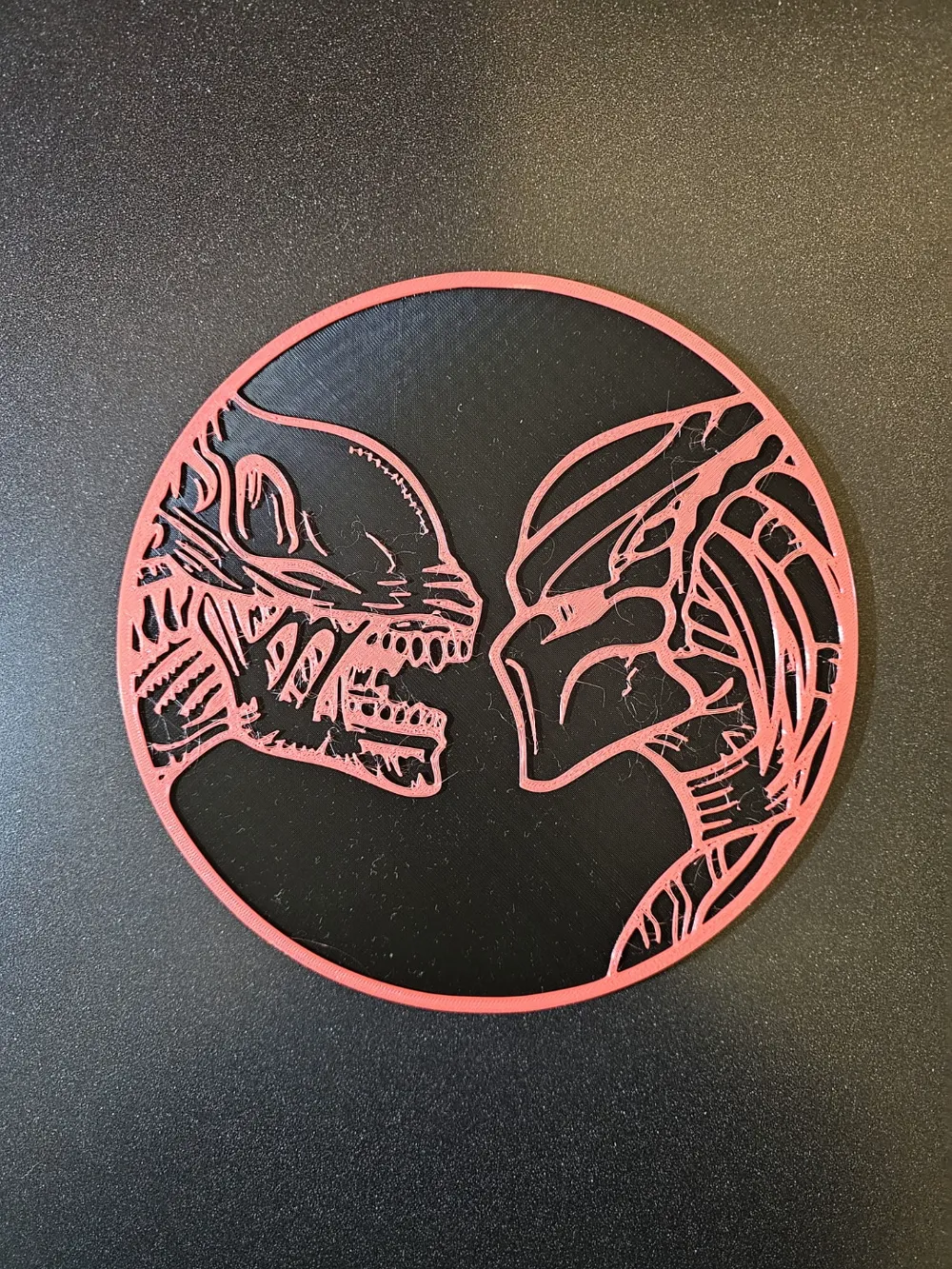 Alien vs Predator Logo Print Iconic Design by ParadoxH - MakerWorld