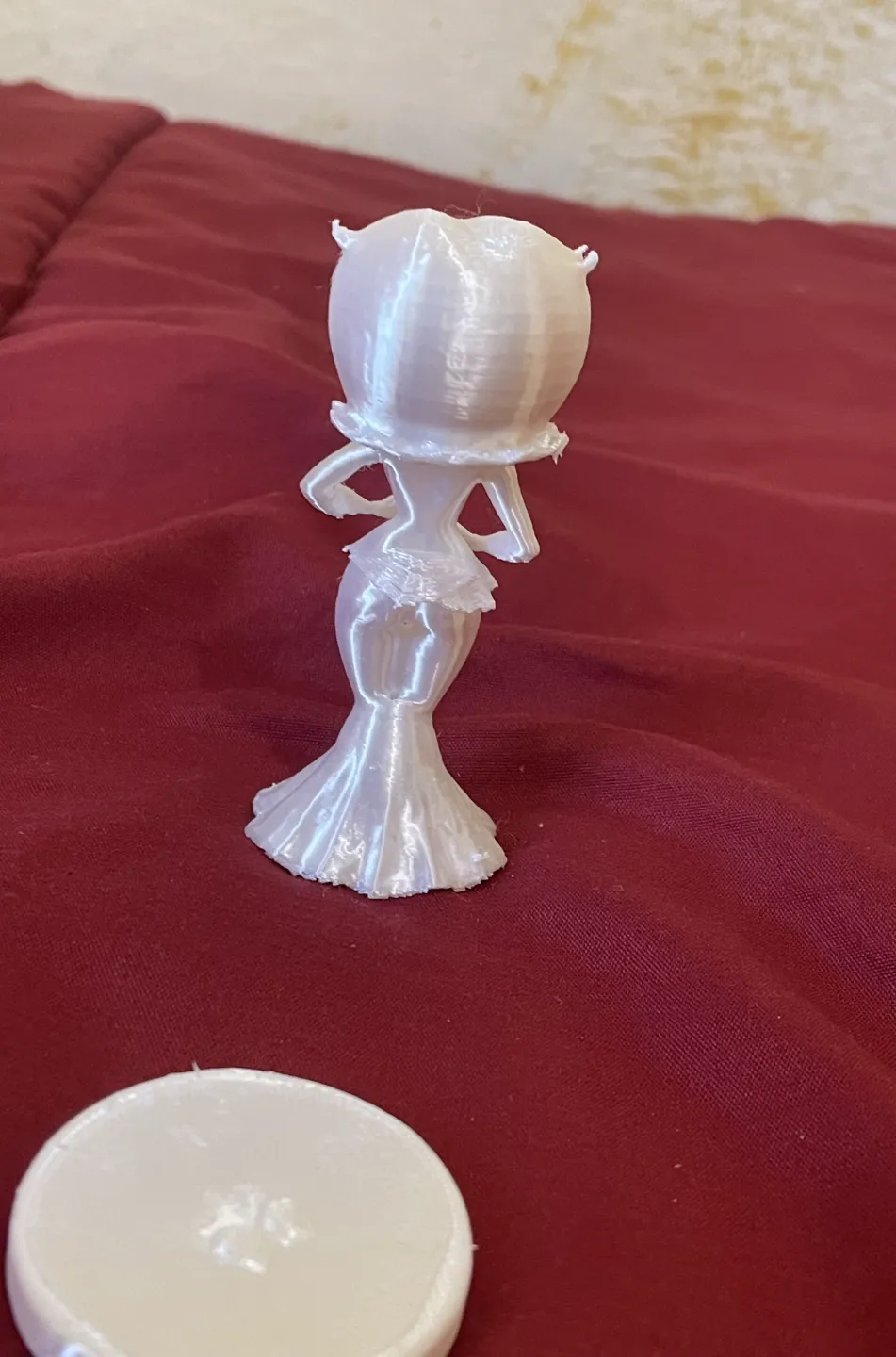 Betty Boop statue 3d by GLab MakerWorld: Download Free 3D Models