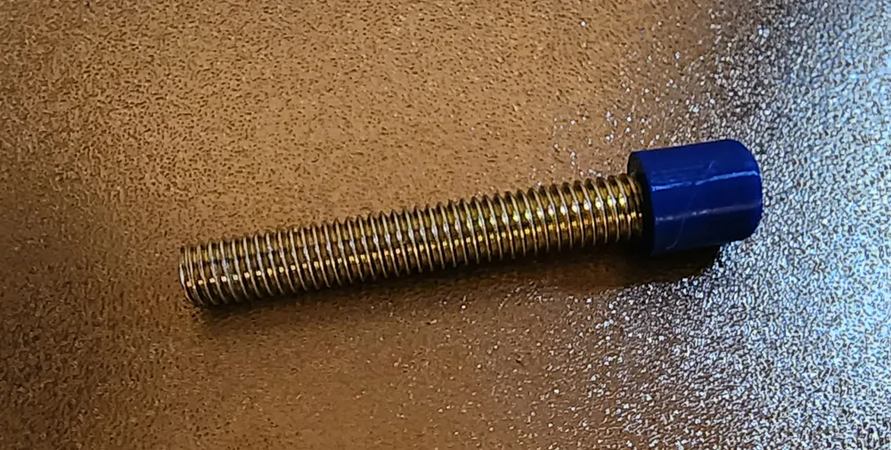 3/8 threaded rod cap by steveeberhardt - MakerWorld