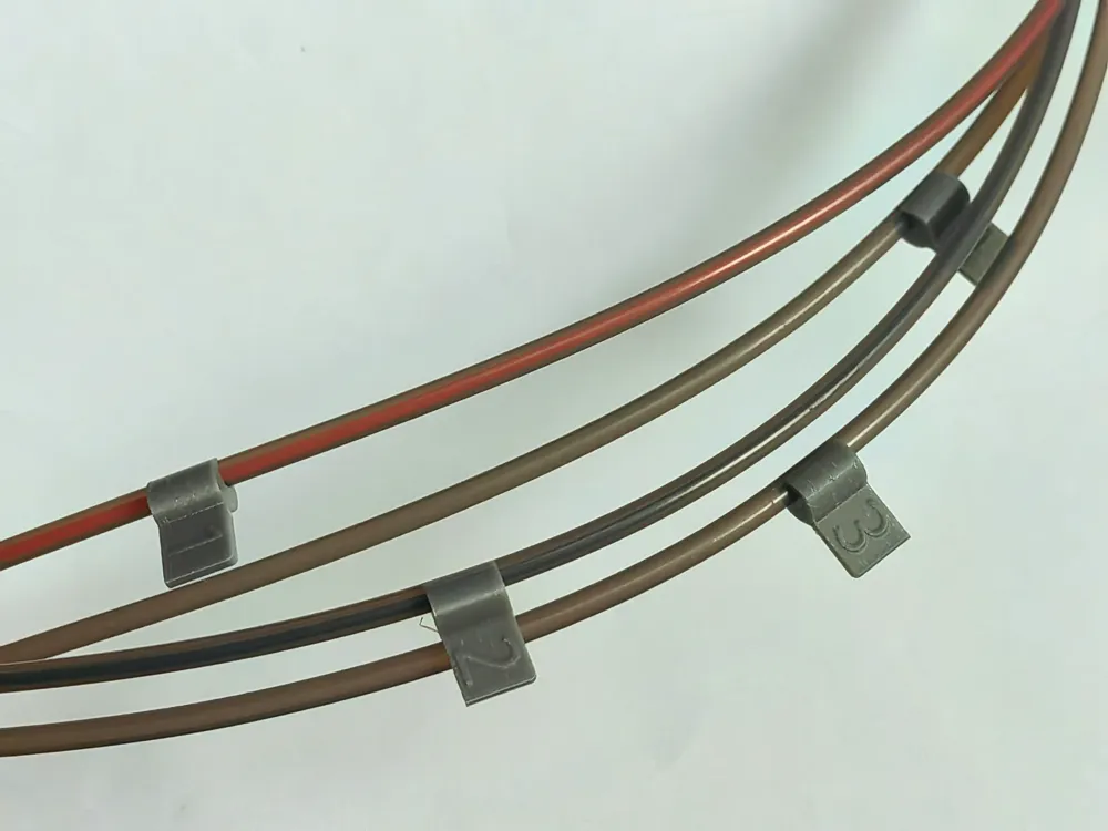 AMS lite wire pipe nameplate by hgp82 - MakerWorld