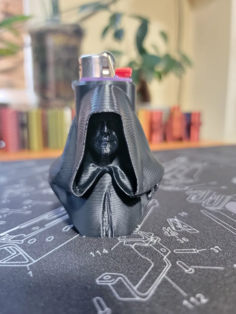 Emperor Palpatine BIC sleeve Remixed by Mr Potato - MakerWorld