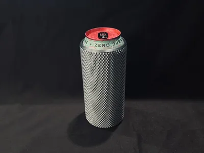 Totally Knurly 16oz Tall Can Caddy - Energy Drink - Free 3D Print Model ...