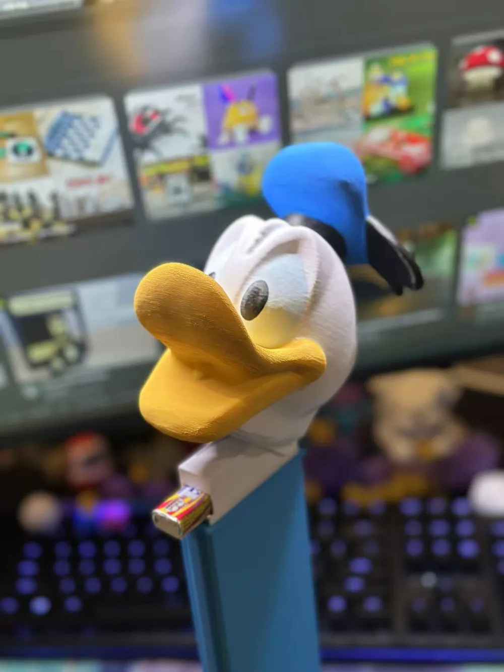 400% SCALE PEZ DISPENSER by dk MakerWorld: Download Free 3D Models