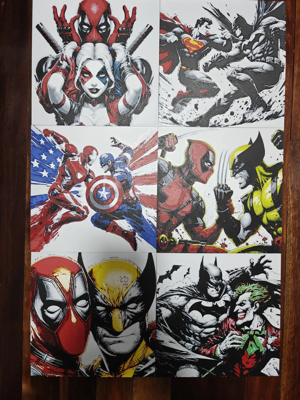 Wolverine & Deadpool Friends by TheHueforgeLady MakerWorld: Download ...