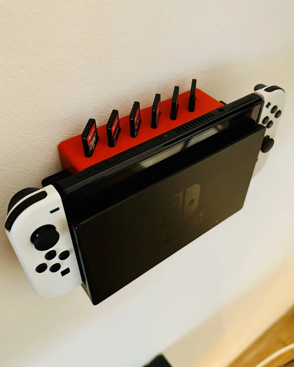 Spielehalter Game Stand – #32 Switch V1/V2/OLED von GoronenDruck MakerWorld: Kostenlose 3D ...