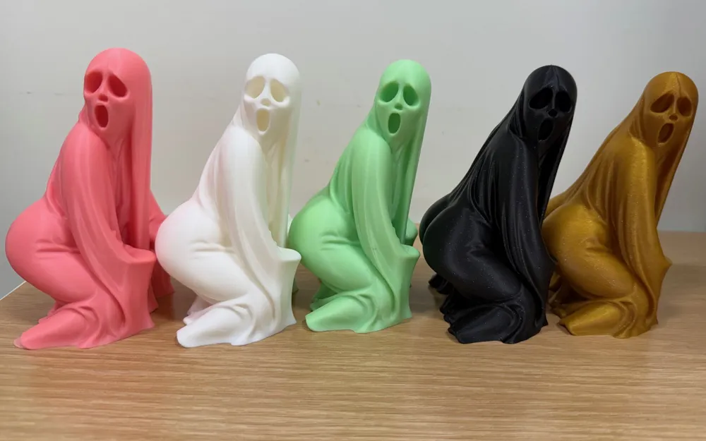 Thiccccccc Ghost - Free 3D Print Model - MakerWorld
