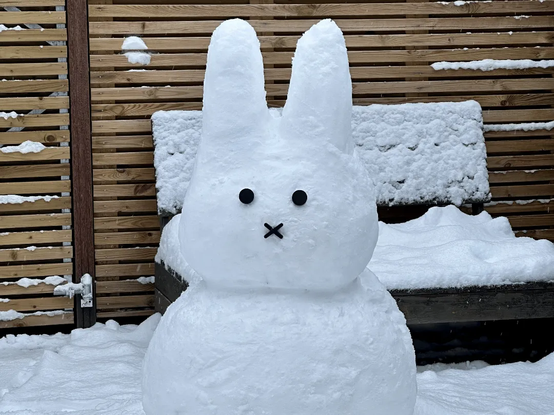 Miffy/Nijntje Snowman – DIY Face Set - Free 3D Print Model - MakerWorld